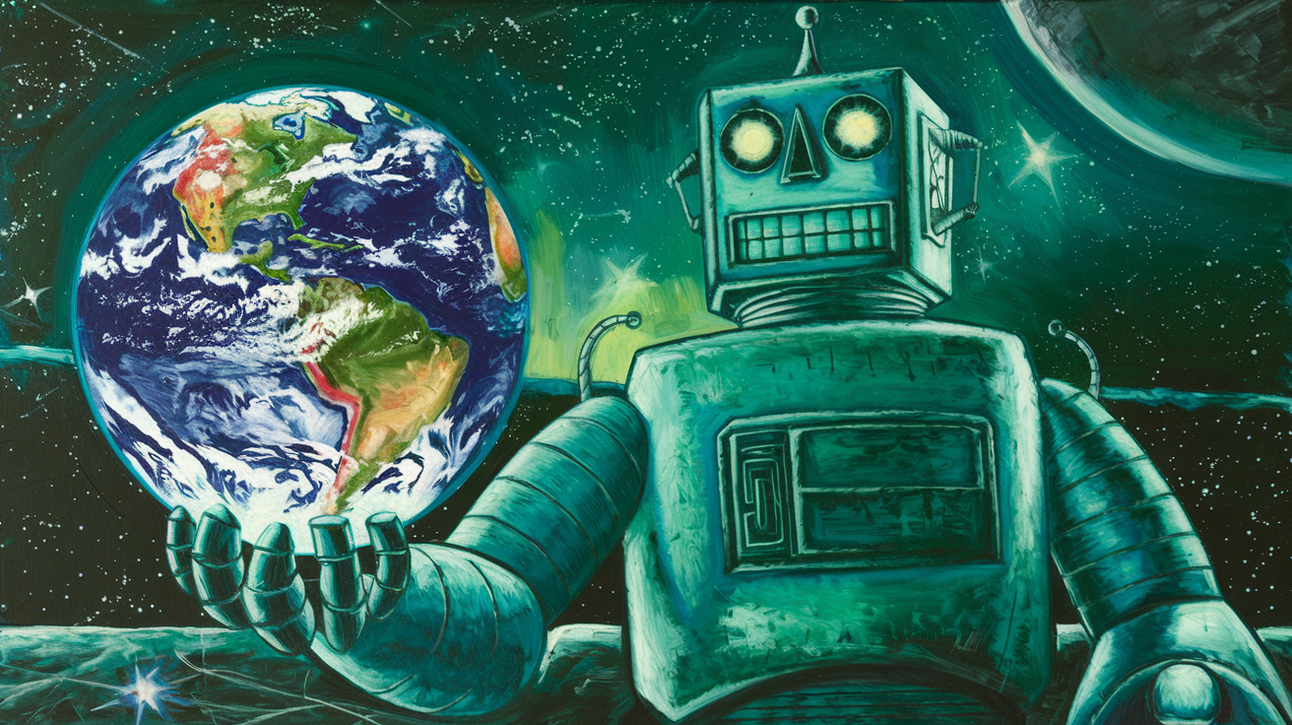 Bots killed the Internet