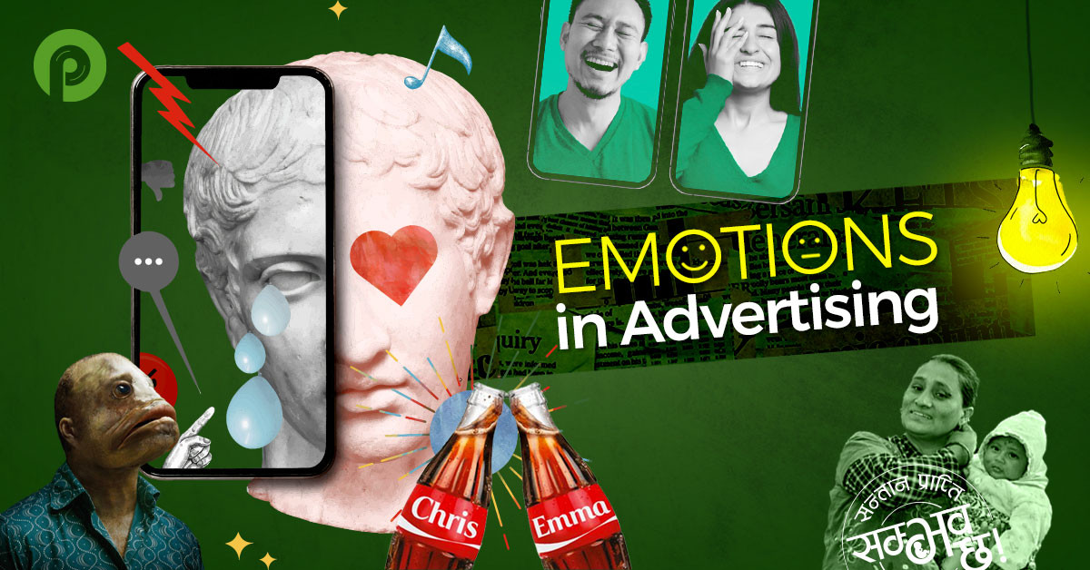 Making your audience cry could be an effective way to sell to them