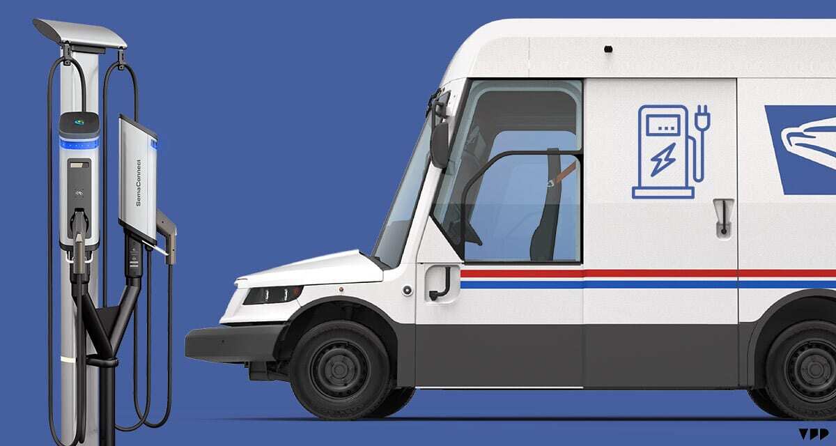 The USPS goes electric