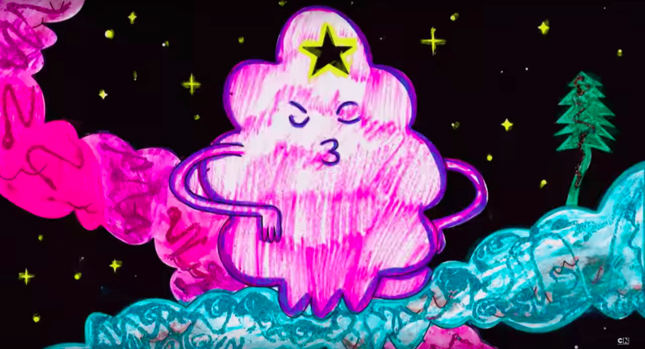 “Adventure Time” Presents Music Video Colored In By Kid Fans