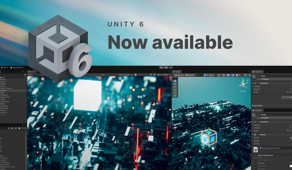 Unity 6 is OUT, and impressive Before-After