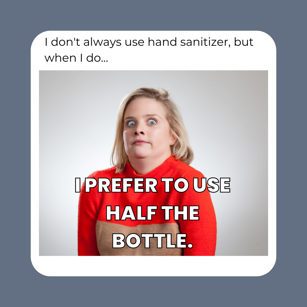 I prefer to use half the bottle