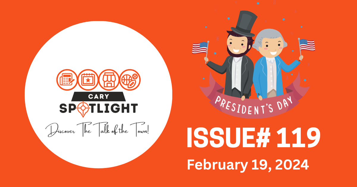 Cary Spotlight (Real Estate) Issue #119: Properties Sold in Cary Last Week