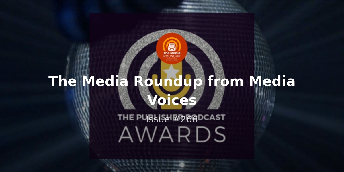 Thursday 22nd April: 2021's Publisher Podcast Awards winners revealed