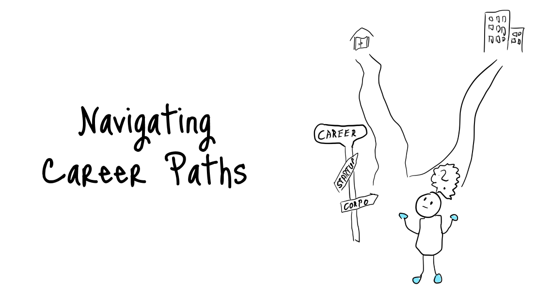 Navigating Career Paths: My Journey in Startups vs. Corporate Companies