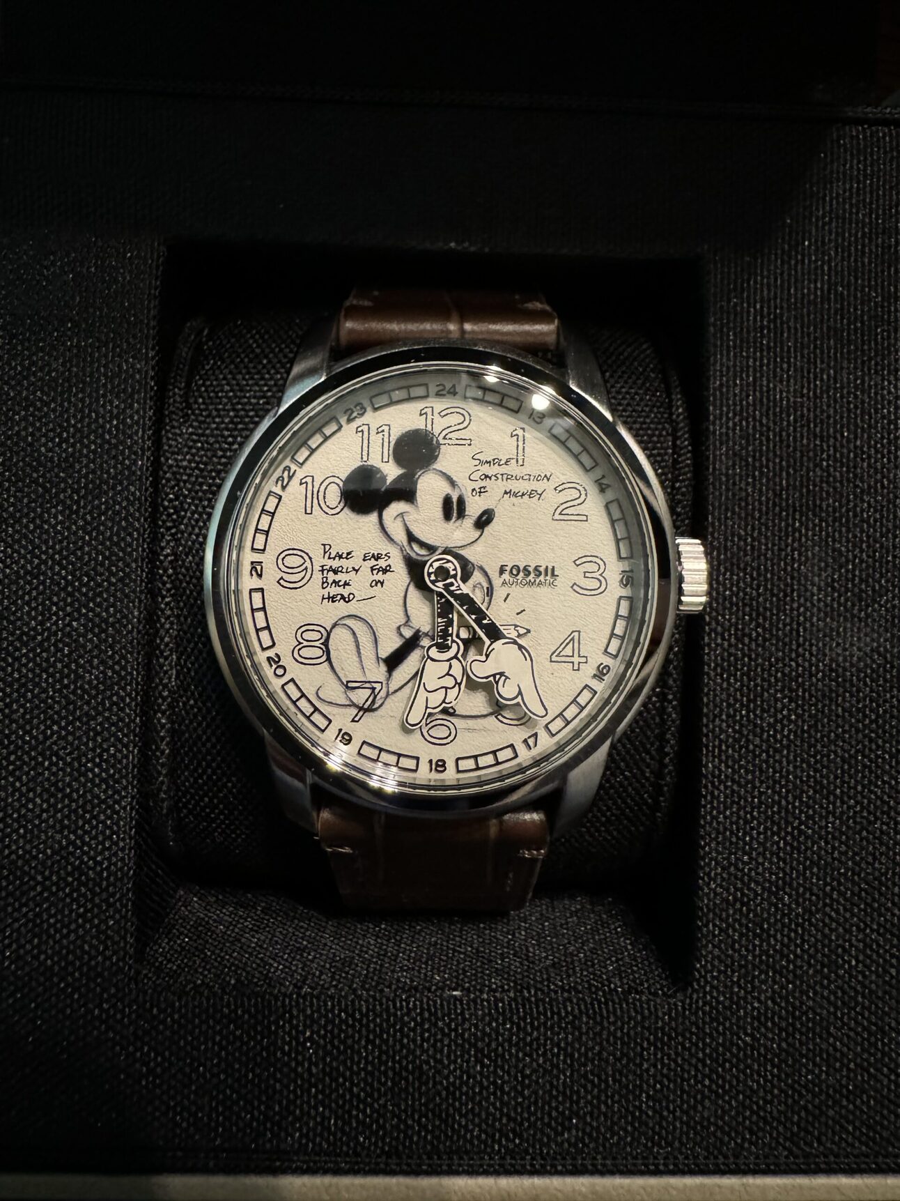 Timeless Storytelling: a story about Fossil and Disney