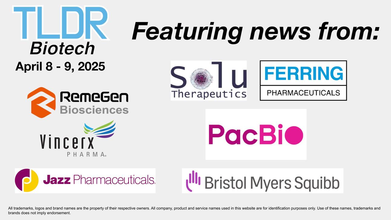 Biotech & Pharma Updates | April 8 - 9, 2025