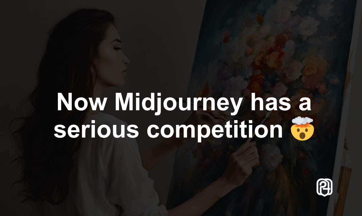 Now Midjourney has a serious competition 🤯