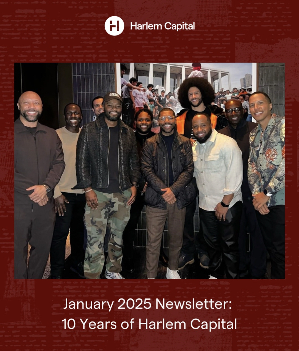 Harlem Capital celebrates 10 years of success