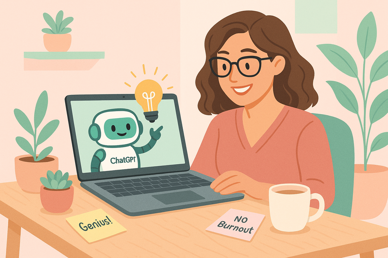 ChatGPT Is My Sneaky Work BFF (And My Boss Has No Idea)