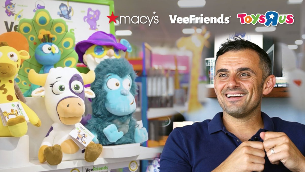 VeeFriends Toys In Macy's & Toys R Us
