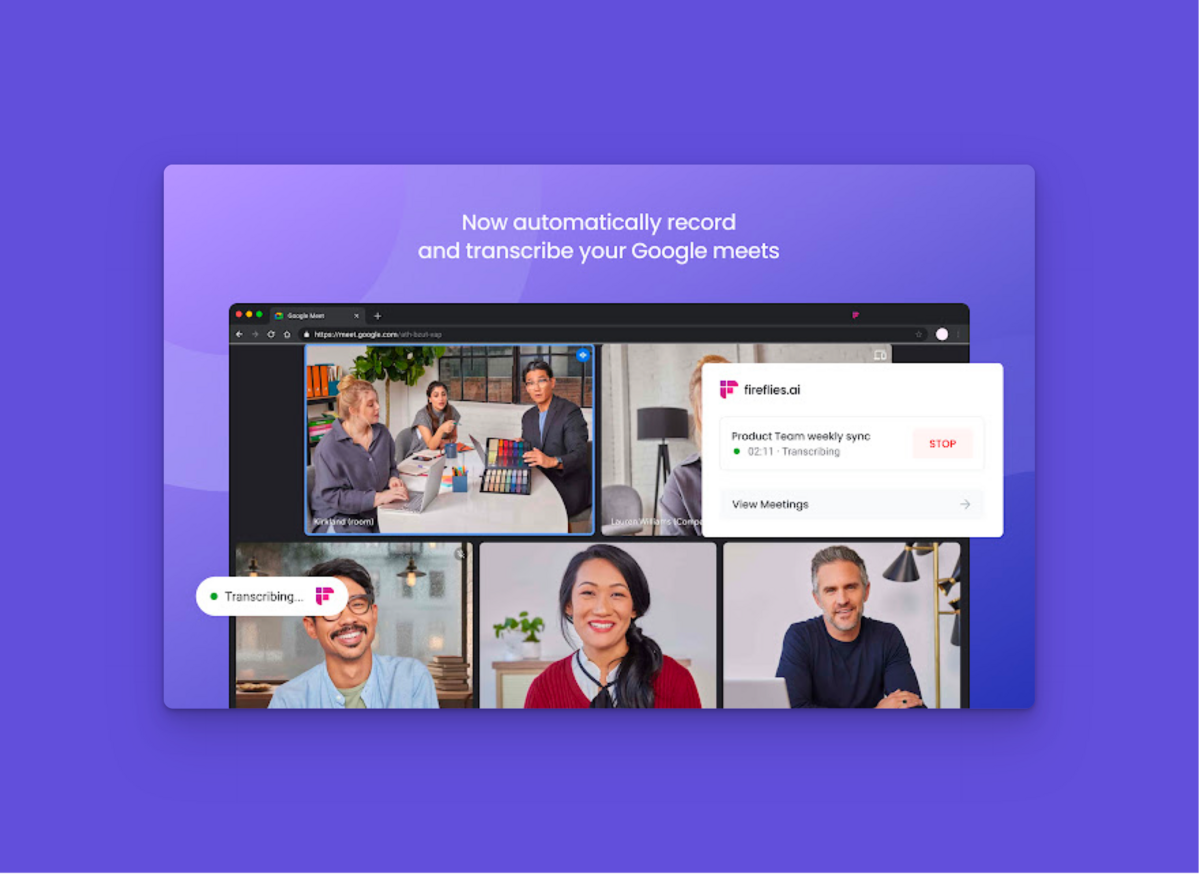 Record meetings automatically 🤯 , Use GIFs anywhere.