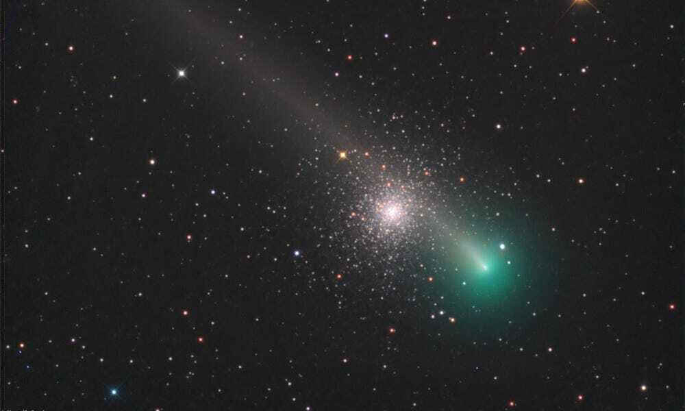 BAN #381: A comet and planets in the night sky