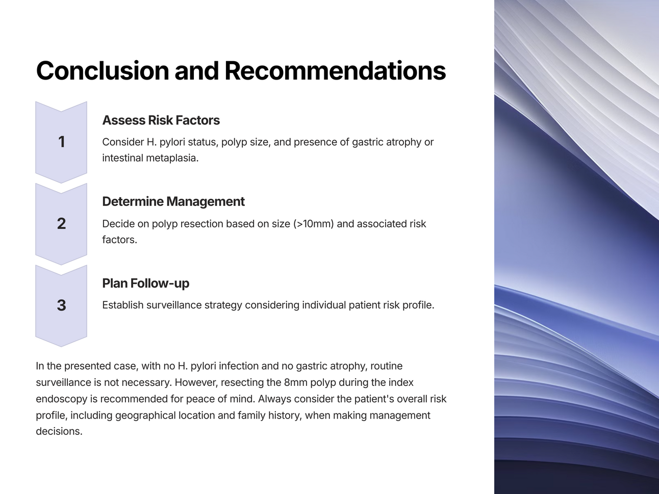 Gastric Hyperplastic Polyps