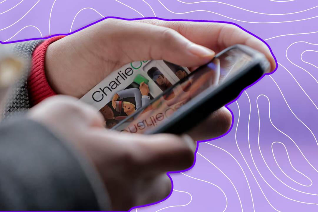 📲 ️ Out: CharlieCards. In: Credit cards.