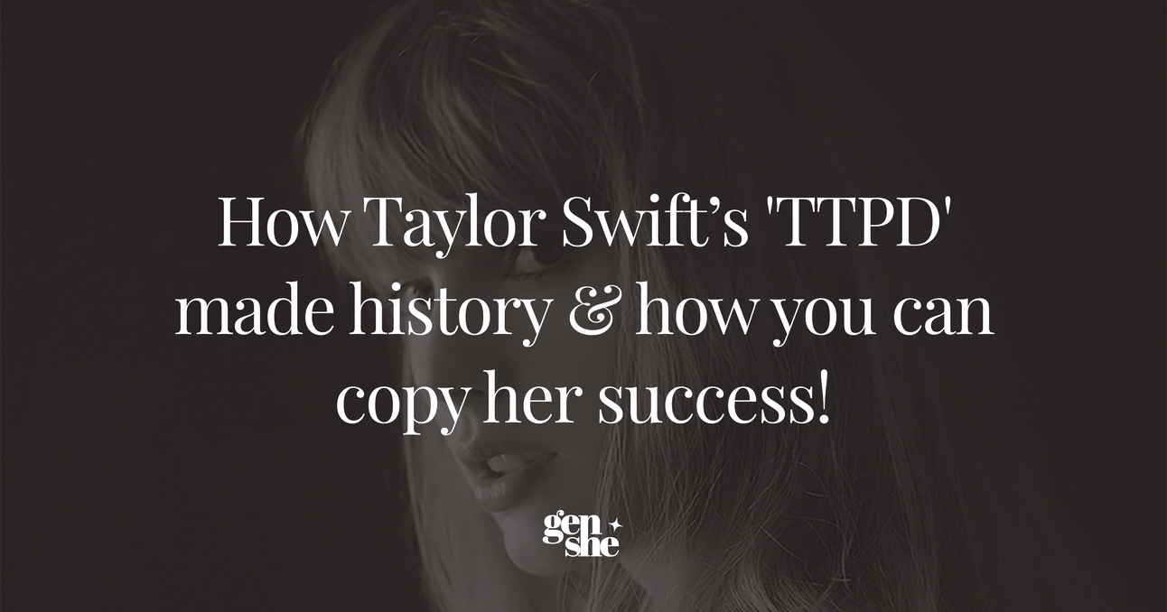 How Taylor Swift’s 'TTPD' made history & how you can copy her success!