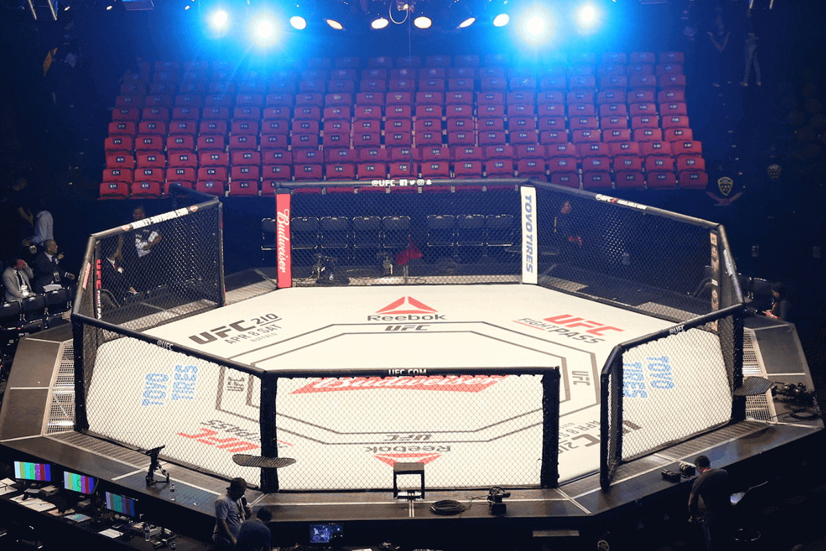 UFC Star Suspended After Positive Test