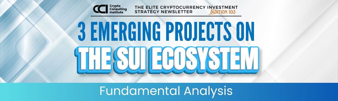 3 Emerging Projects On The Sui Ecosystem - Fundamental Analysis