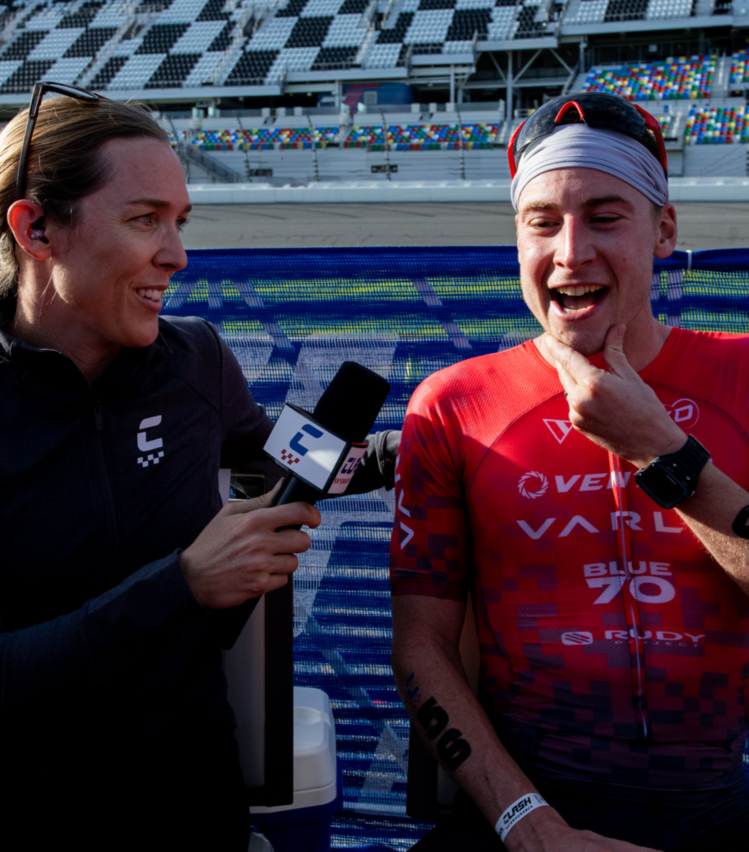 A Day in the Life of Pro Triathlete Kaylee Slade