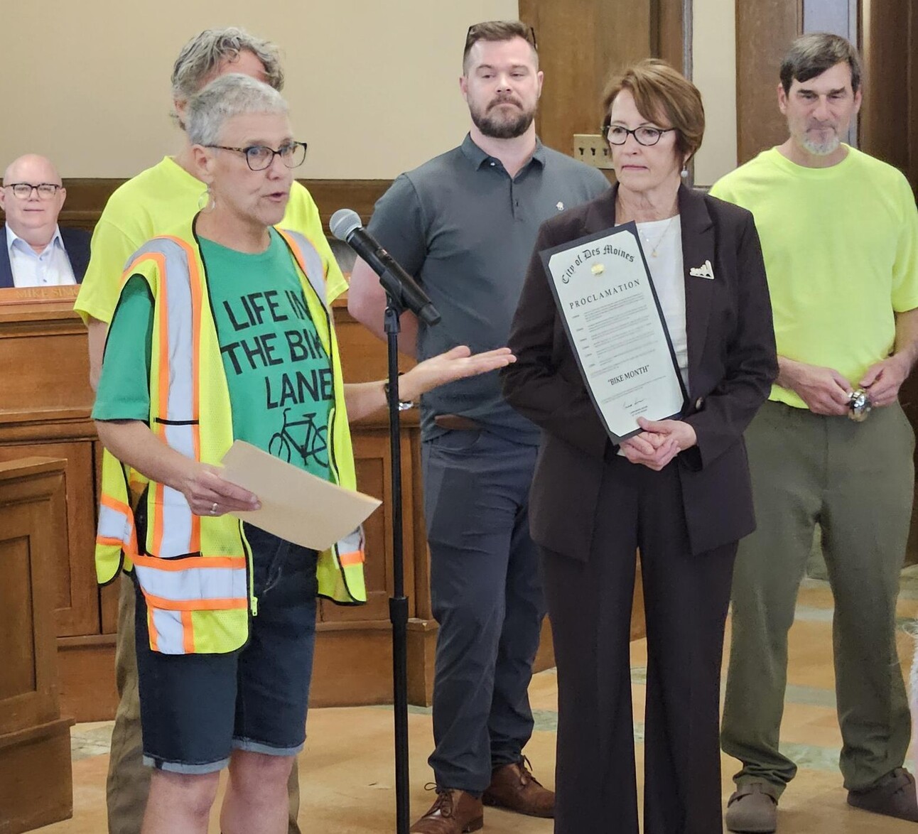 Des Moines Woman Has Plan To Improve Bike Infrastructure