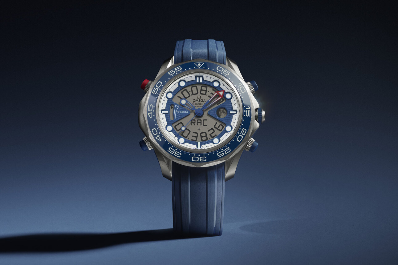 Omega Releases Ana-Digi Seamaster Regatta; Yema's New Rallygraph II ...