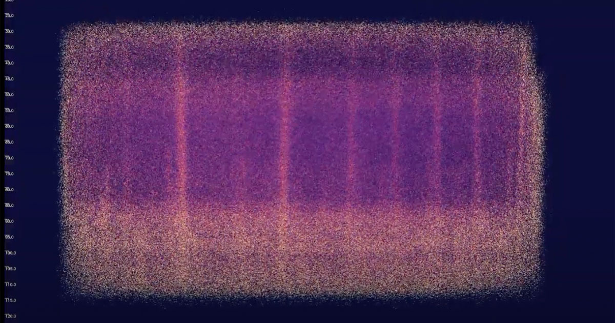 GScan uses particles from space let us see inside bridges