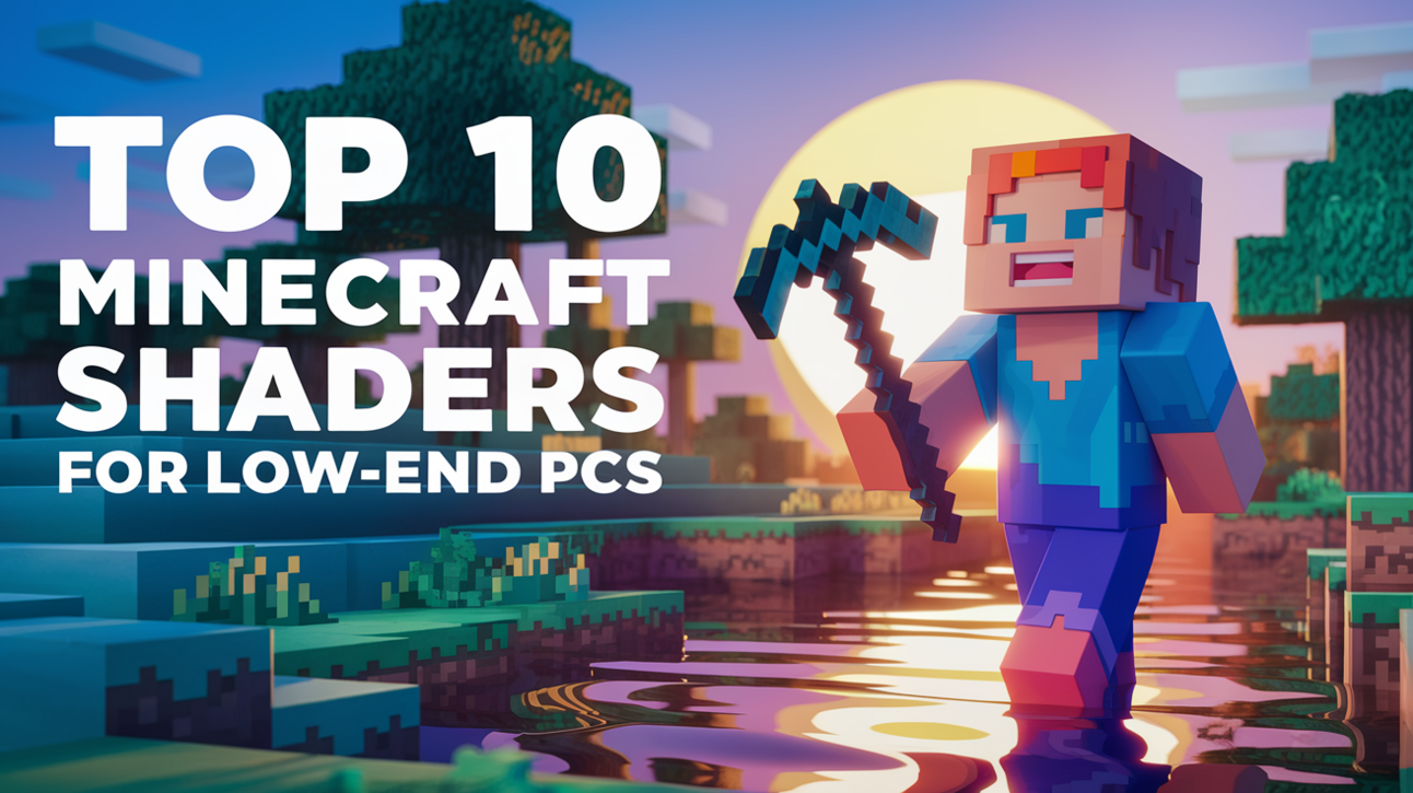 Top 10 Minecraft Shaders for Low-End PCs That Won’t Fry Your Computer! 💻⚡ Top 10 Minecraft Shaders for Low-End PCs That Won’t Fry Your Computer! 💻⚡
