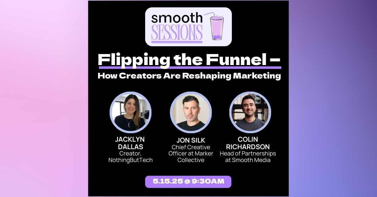 Creators have flipped the marketing funnel