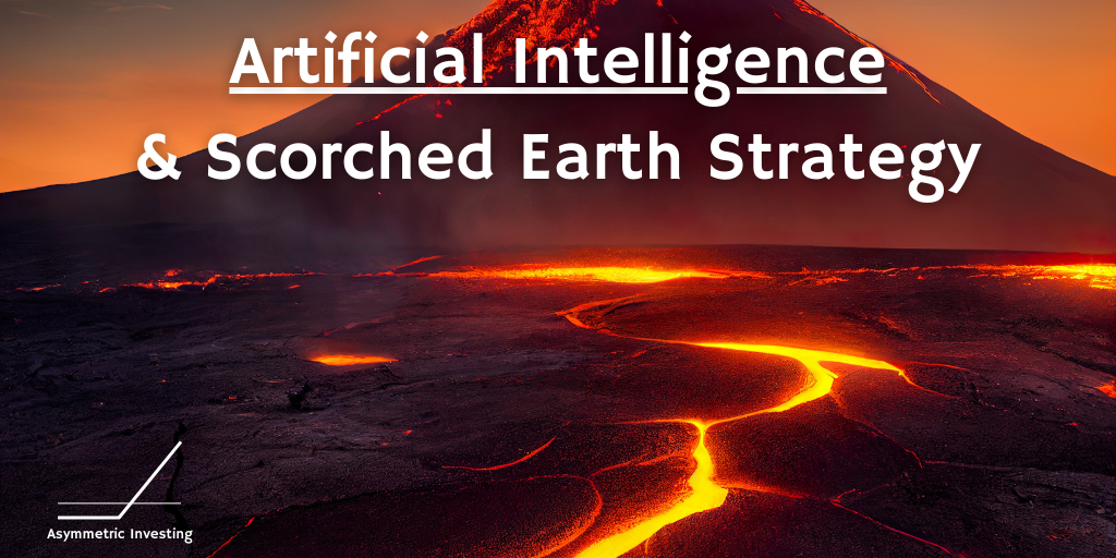 Artificial Intelligence and the Scorched Earth Theory