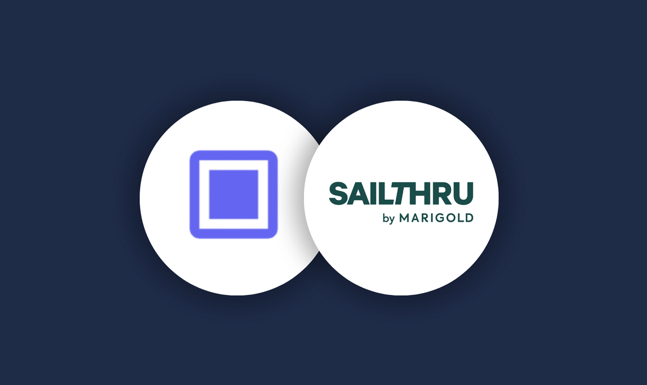⚙️ Sailthru Integration