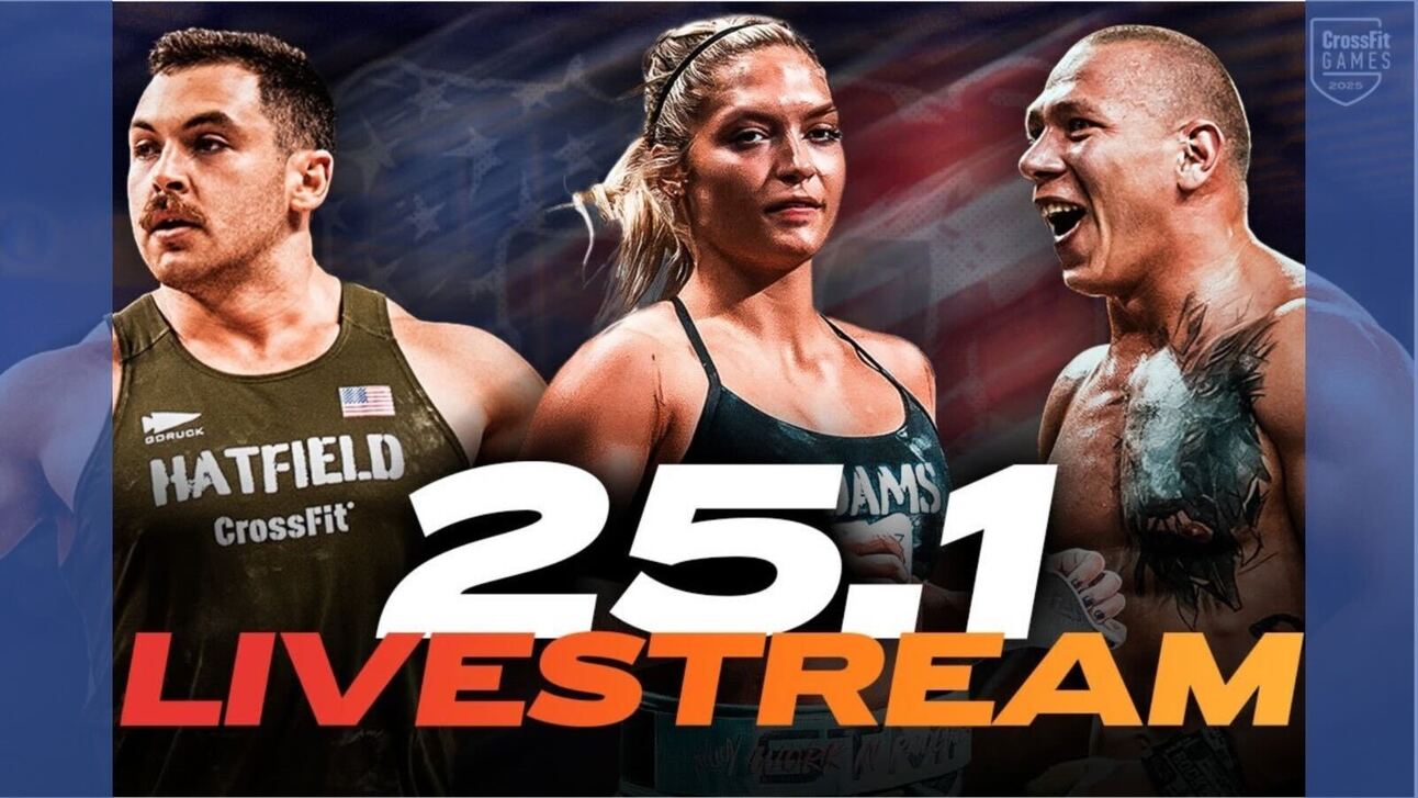 CrossFit Open 25.1 Livestream Viewership Down from 2024
