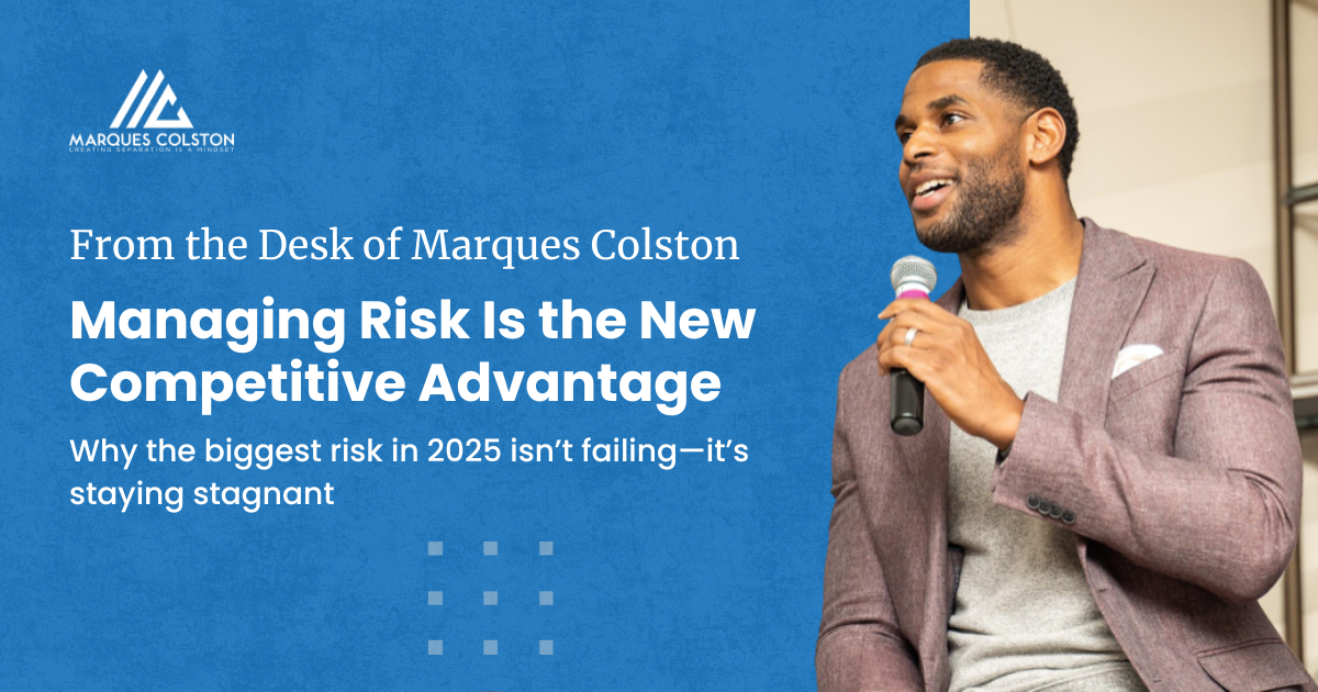 Managing Risk Is the New Competitive Advantage