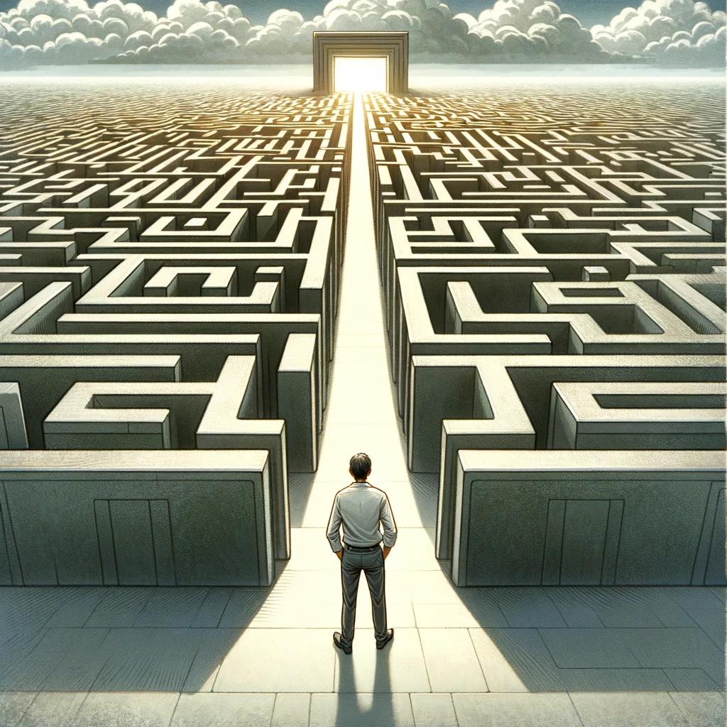 Navigating the Path: Decisive Moves in the Maze of Uncertainty