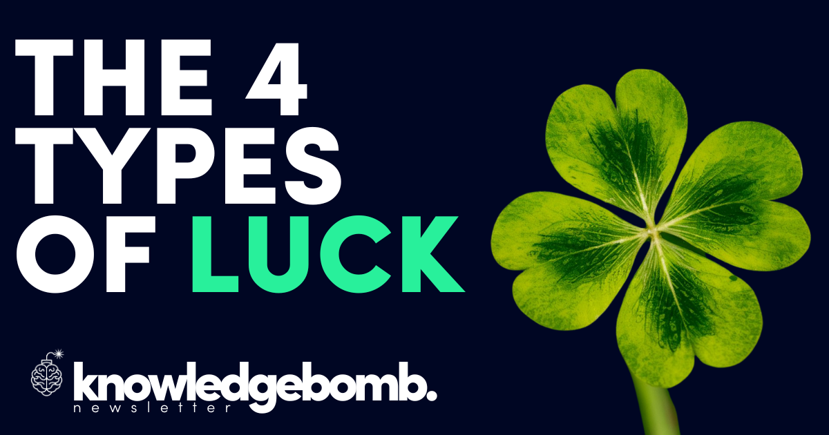 The 4 Types of Luck