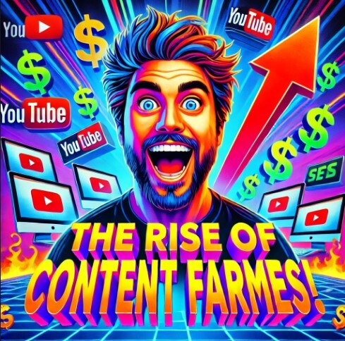 🕹The Disturbing Rise of Content Farms on YouTube