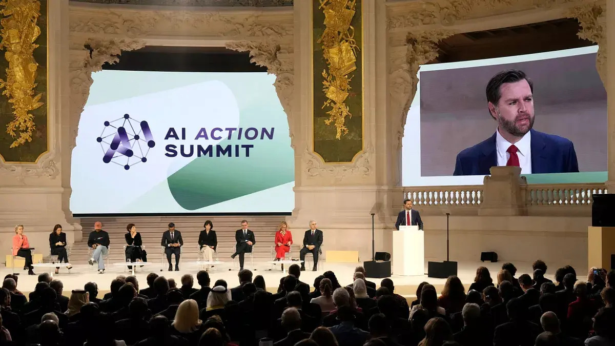 UK and US Refuse to Sign International AI Declaration 👀