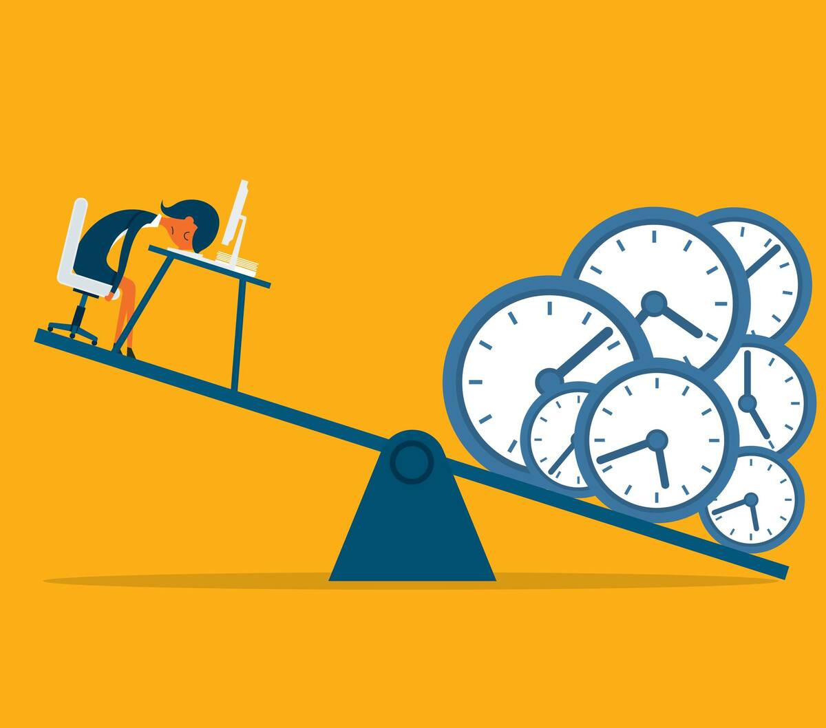 Stretched for Time? Here Are 4 Ways to Do More in Fewer Hours