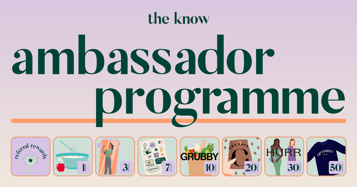 🥳 Be part of our Ambassador Programme