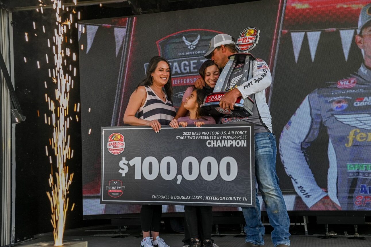 Alabama’s Keith Poche Earns First Bass Pro Tour Victory at MLF U.S. Air ...