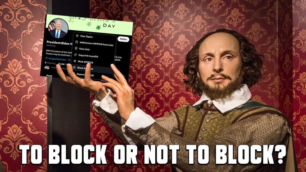 🌊 Blocked by (Rep.) James!