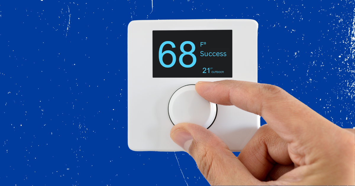 how to adjust your internal thermostat for success