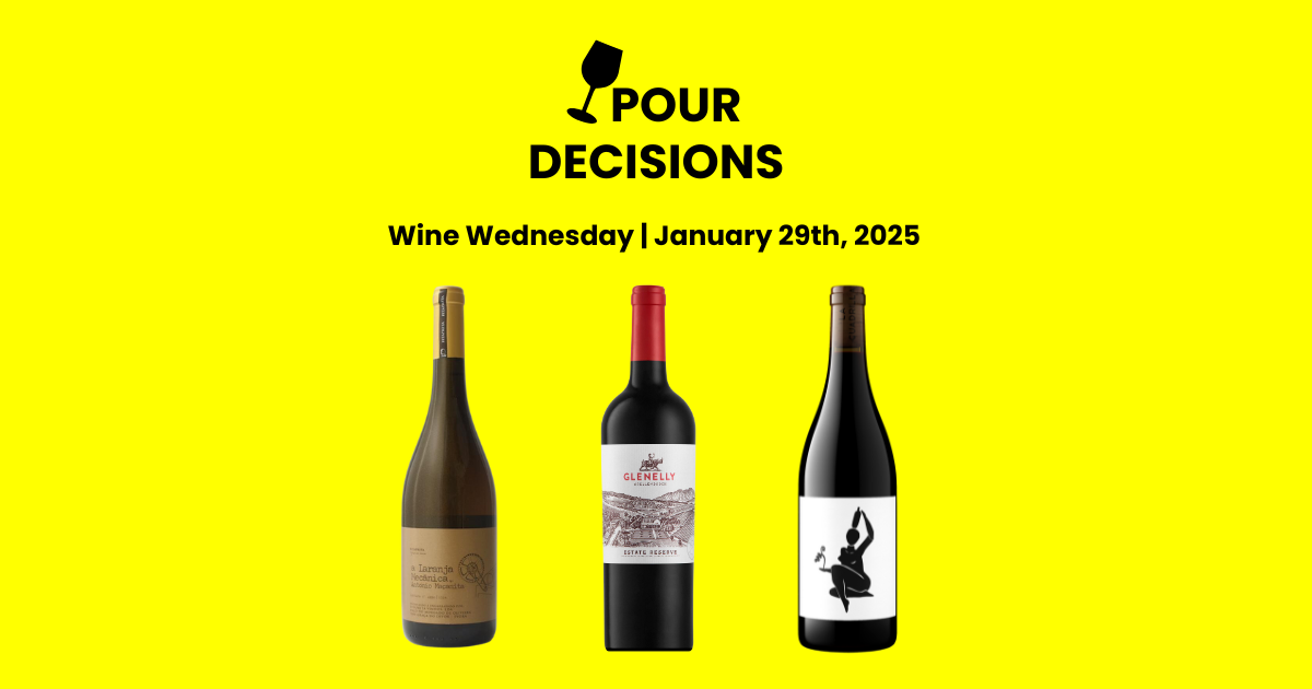 Wine Wednesday | January 29th, 2025