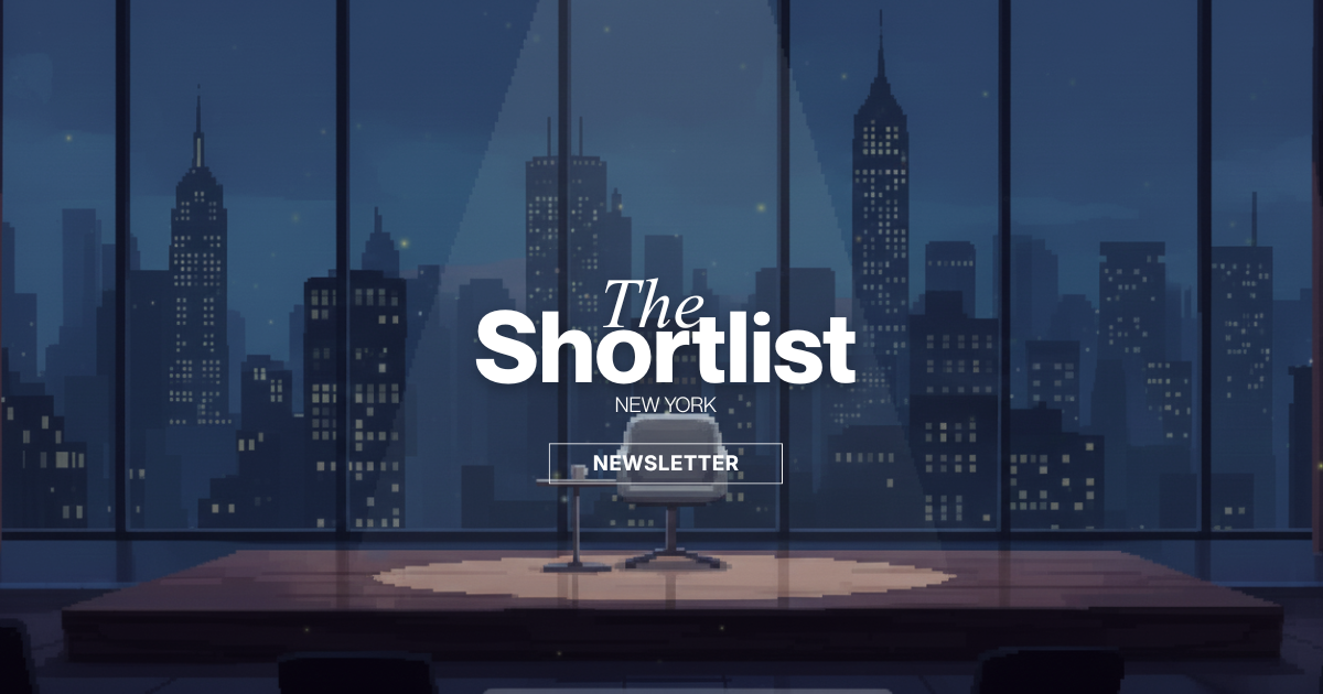 The Shortlist New York – Issue #1