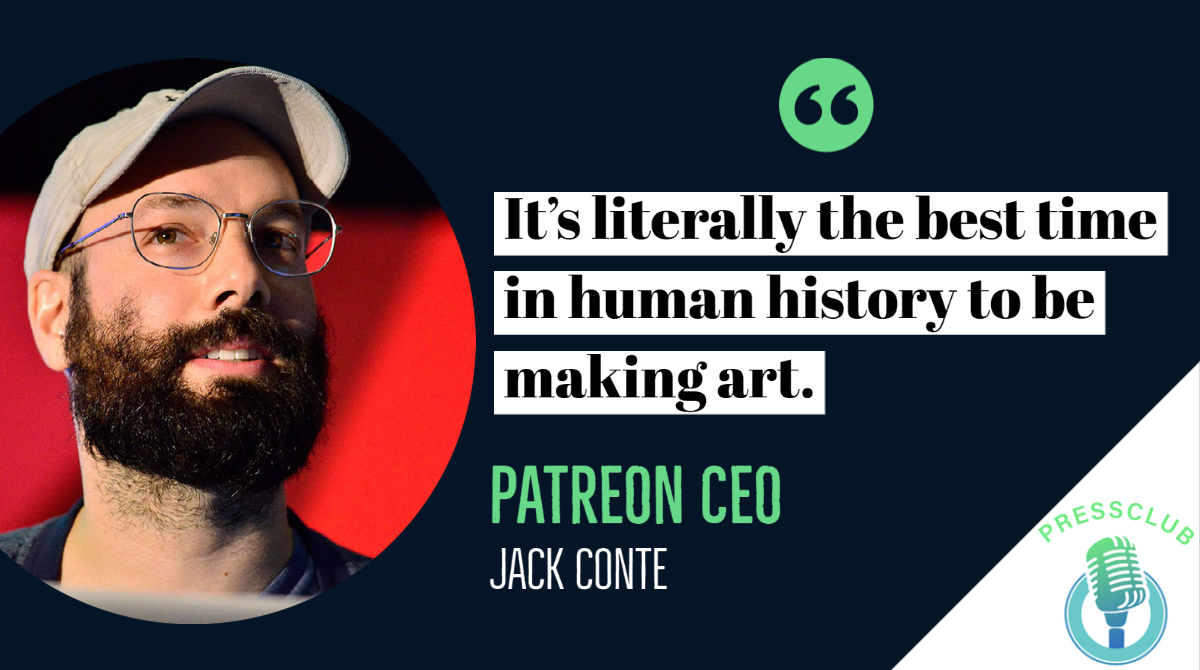 Podcast Of The Week: Patreon CEO Jack Conte On The Creator Economy, Artist Burnout, And Social ...