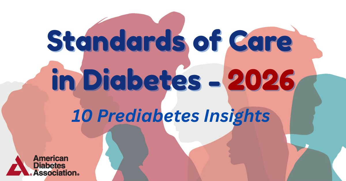 Which of these prediabetes guidelines applies to you?