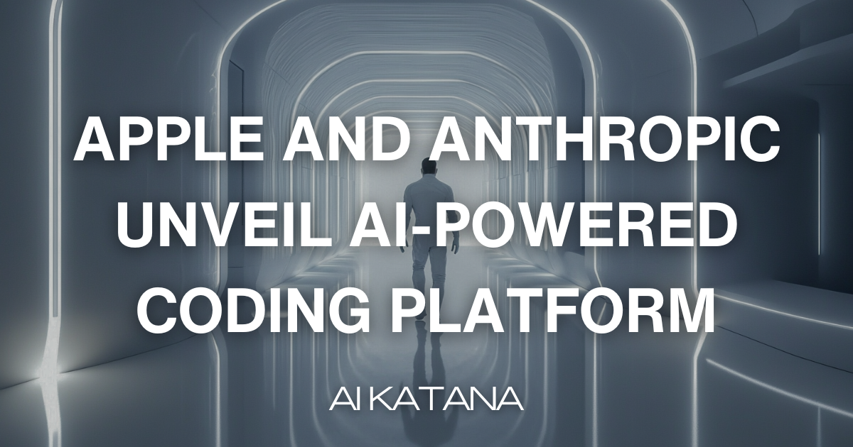 Apple and Anthropic Unveil AI-Powered Coding Platform