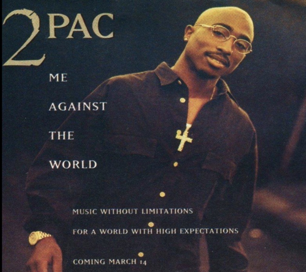 #48, "Me Against The World," Tupac Shakur (feat. Dramacydal) (1995)