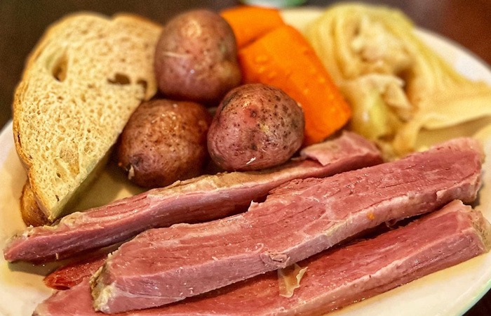 🦬 Team Pierogi or Corned Beef?