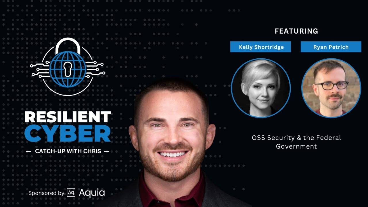S5E8: Resilient Cyber with Kelly Shortridge and Ryan Petrich