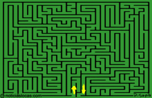 Crean un laberinto de ‘Super Mario Bros.’ en una granja